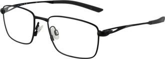 Nike Schwarze Titanbrille (Rahmen)