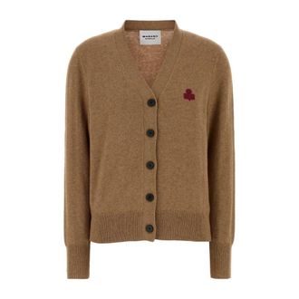 Isabel Marant Karina Cardigan - - Knitwear - Damen - Braun - XS