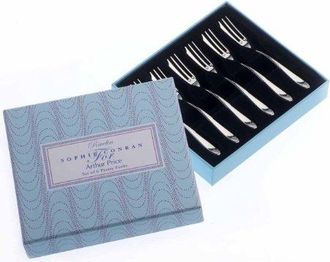 Arthur Price Sophie Conran Rivelin par Arthur Price Fourchette &agrave; dessert Lot de 6