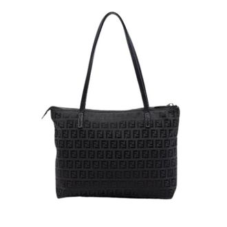 Fendi Pre-owned Sac Cabas en Toile - Femme - Pre-owned - Noir - Taille: ONE Size