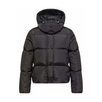 Moncler Castlenew Kapuzen-Daunenjacke - - Jackets - Damen - Schwarzk - M
