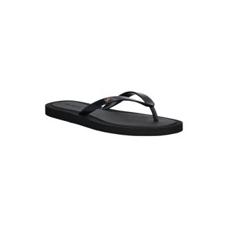 Tory Burch Kira Padded Flip-Flop - - Shoes - Damen - Schwarzk - 35 1/2 EU