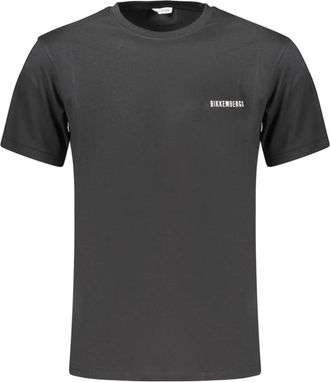 Dirk Bikkembergs Pupino Kurzarm-T-Shirt - - Tops - Herren - Schwarzk - M