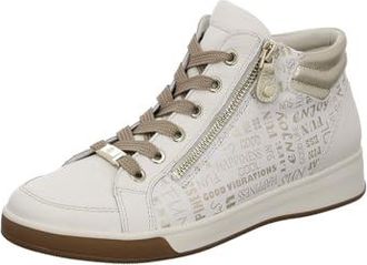 Ara Ara Baskets Rome pour Femme, Cr&egrave;me Platine, 36 EU