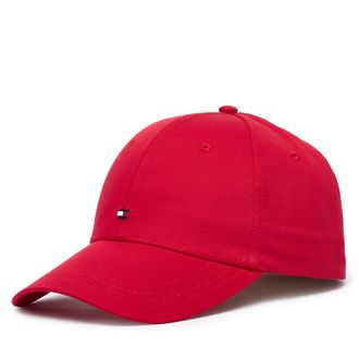 Tommy Hilfiger Cap Tommy Hilfiger Th Flag AM0AM13008 Rot