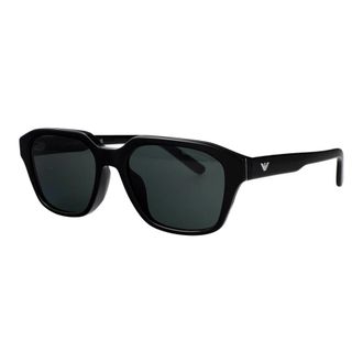 Emporio Armani Lunettes de soleil Ea4283U - Homme - Accessoires - Noir - Taille: 53 MM
