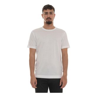 HUGO BOSS Homme, Tops, Blanc, Taille: 3XL T-shirt Thompson-50 &agrave; manches courtes et col rond