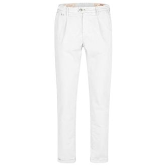 Sartoria Tramarossa Homme, Pantalons, Blanc, Taille: W36 Alberto Pantalons