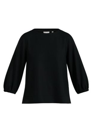 Comma Sweatshirt Boxy Passform, Rundhals