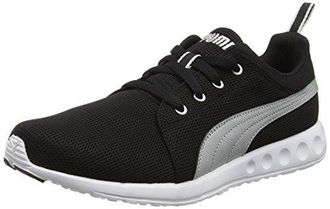 Puma Puma Carson Runner - Chaussures dEntrainement - Mixte Adulte - Noir (Black/Puma Silver 03) - 38 EU (5 UK)