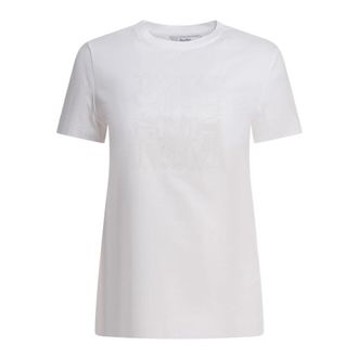 Max Mara Giovane MaxMarabesque T-shirt - - Tops - Damen - Wei&szlig; - L
