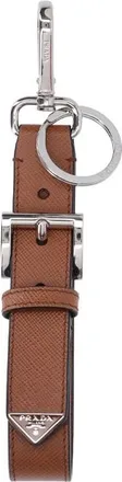 Prada Keychain Logo