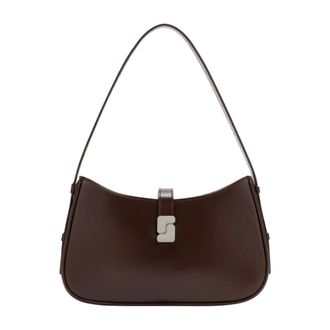 SOEUR Bonnie Schultertasche - - Bags - Damen - Braun - ONE SIZE