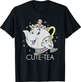 Disney Beauty and the Beast Mrs. Potts and Chip Mothers Day T-Shirt