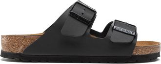 Birkenstock Pantoletten Birkenstock Arizona Birko-Flor 051791 Schwarz