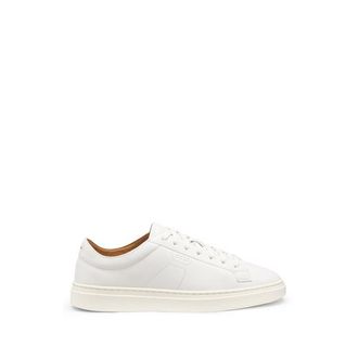 HUGO BOSS Baskets basses Kieran en cuir de vache