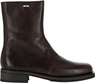 Our Legacy Bottines - Vert