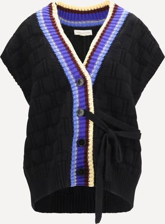 Dries Van Noten V-neck wool and cashmere Cardigan Female M