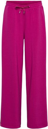 &Co Woman Wide Hosen - - Trousers - Damen - Rosa - L