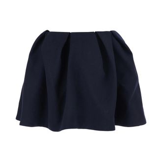 Shushu/Tong Plissee-Minirock - - Skirts - Damen - Blau - S
