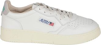 Autry Homme, Chaussures, Blanc, Taille: 45 EU Baskets Medalist Low