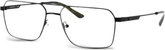 Emporio Armani lunettes de vue à monture carrée - Noir