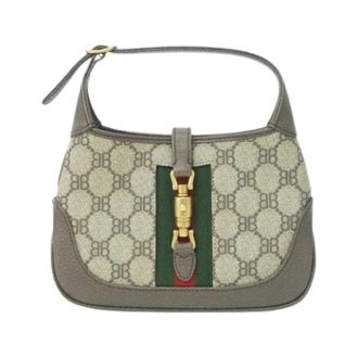 Balenciaga Pre-owned Canvas Schultertasche - - Pre-owned - Damen - Beige - ONE SIZE