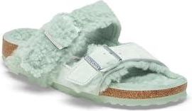 Birkenstock Sandales Arizona vert eau pour femme 37, vert, 38 EU