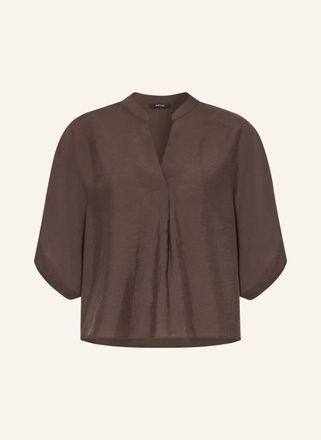 OPUS Blusenshirt Fenella braun