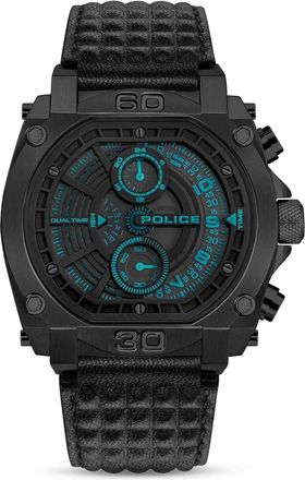 Police Uhren - Quarzuhr Norwood - Gr. unisize - in Schwarz - für Damen