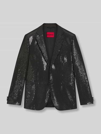 HUGO BOSS Extra Slim Fit Sakko mit Pailletten Modell ARTI254E1