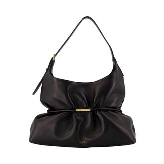 Balmain Sphynx Medium Bag - - Bags - Damen - Schwarzk - ONE SIZE