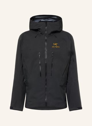 Arc'teryx Funktionsjacke Alpha Sv schwarz
