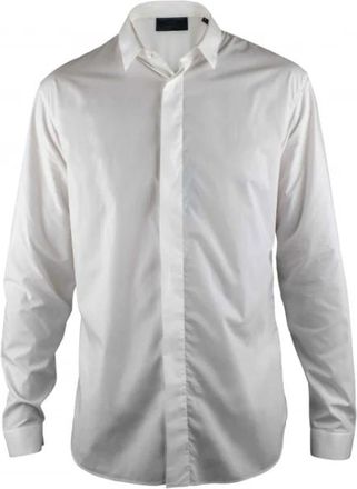 Philipp Plein Baumwollhemd - - Shirts - Herren - Wei&szlig; - L