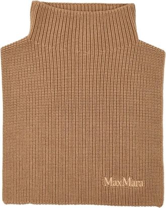 Max Mara Femme, Accessoires, Brun, Taille: ONE Size Orsola Neckwarmer