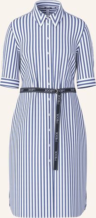 Joop Hemdblusenkleid Dominique blau