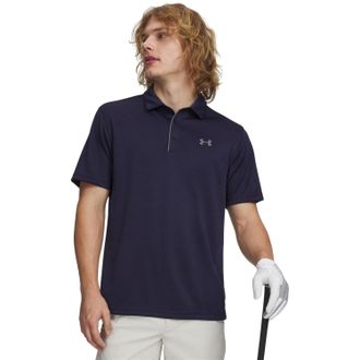 Under Armour Poloshirt f&uuml;r Herren, Netzmaterial (Mitternachtsblau)
