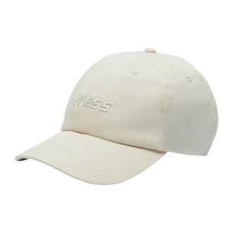 Guess Twill Baseball Cap - - Accessories - Herren - Beige - ONE SIZE