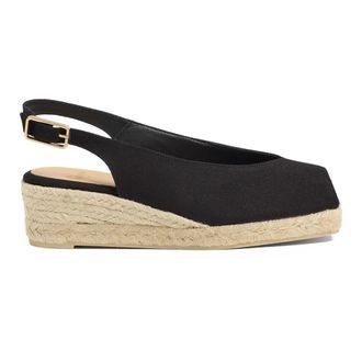 Castaner Dosalia/3/001 5 cm Keilabs&auml;tze - - Shoes - Damen - Schwarzk - 36 EU