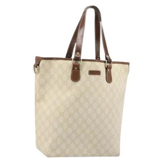 Gucci Pre-owned Vintage Tote Bag - - Pre-owned - Damen - Beige - ONE SIZE