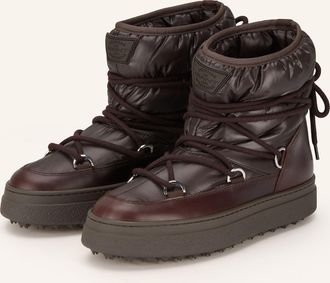 GANT Schnürboots Snowhill braun