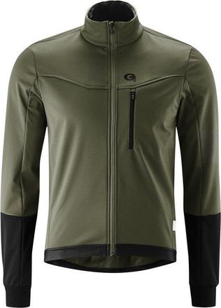 Gonso Fahrradjacke Valaff Herren Softshell-Jacke, Windjacke atmungsaktiv und wasserabweisend