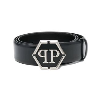 Philipp Plein Cintura - - Accessories - Herren - Schwarzk - 110 CM