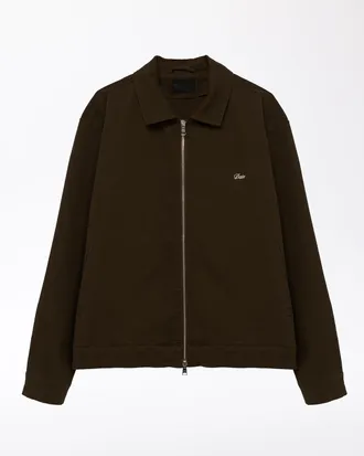 D.A.T.E. jacket date brown