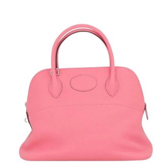 Herm&egrave;s Sac Bolide Pre-owned - Femme - Pre-owned - Rose - Taille: ONE Size