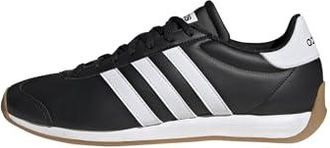 adidas Homme RUNVISTA Shoes, Core Black/FTWR White/Gum 3, 40 2/3 EU