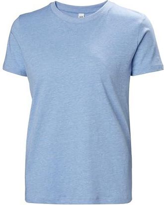 Helly Hansen T- Shirt avec Logo W HH Tech, Bleu Vif, M Femme