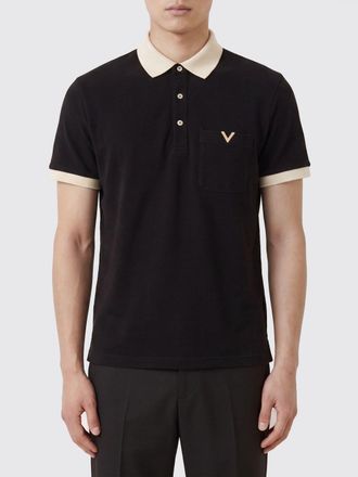 Valentino Polo Herren Farbe Schwarz