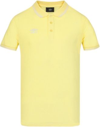 Umbro Poloshirt, gelb, Herren, niedriges Netz, gelb, XXL