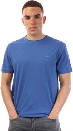GANT T-Shirt f&uuml;r Herren, Rundhalsausschnitt (Blau)